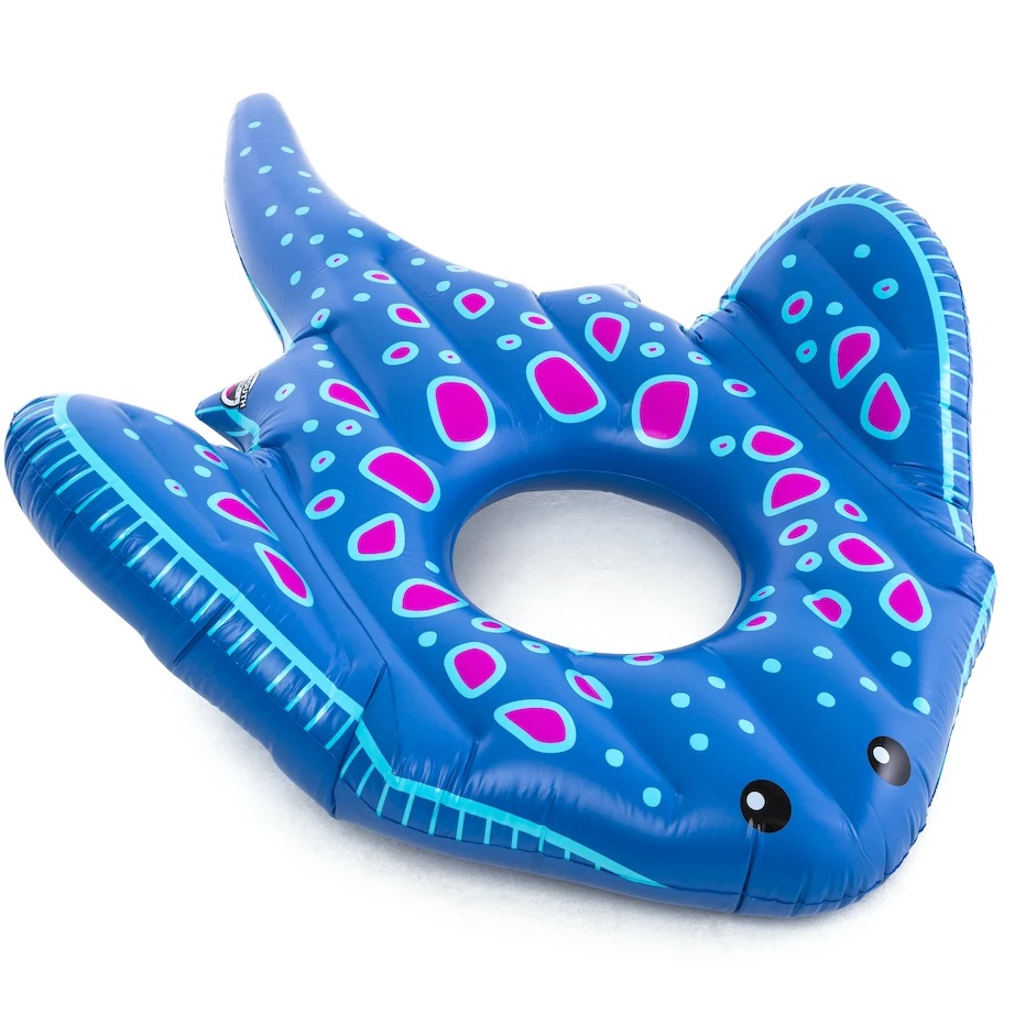 Giant Stingray Pool Float by BigMouth Canada | RetroFestive.ca