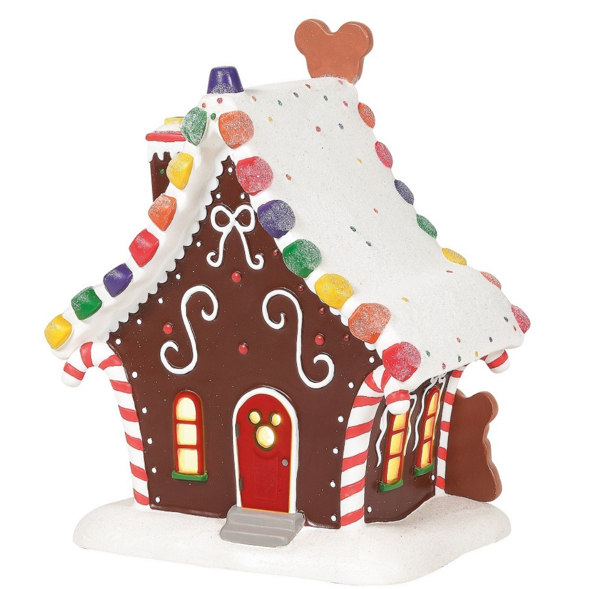 Mickey's Gingerbread House Department 56 Canada | RetroFestive.ca