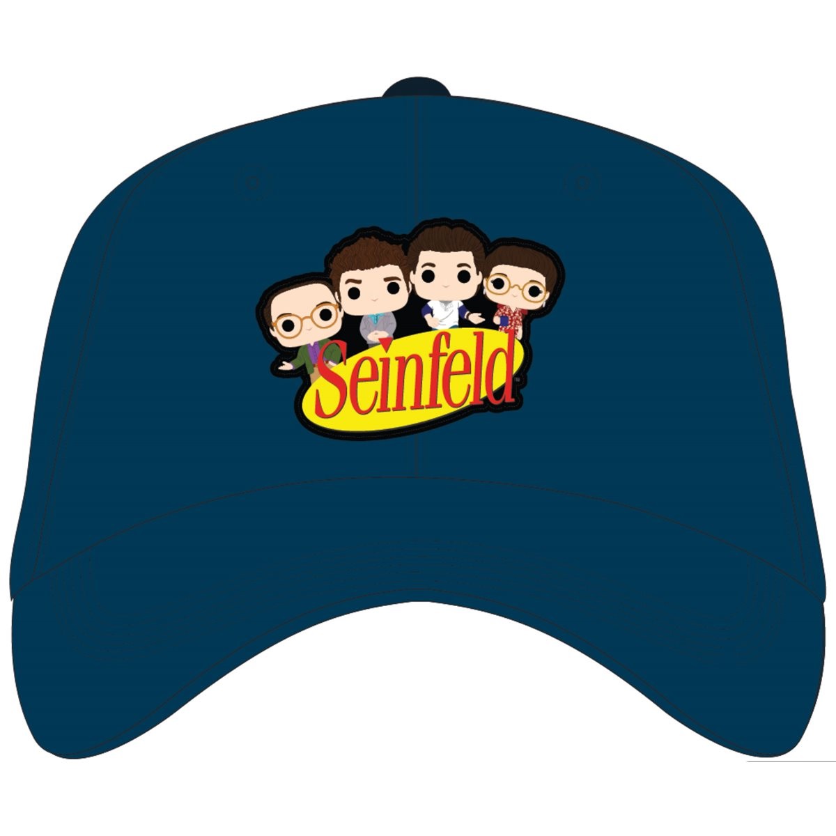 Funko Pop Seinfeld Dad Cap Baseball Hat Canada| RetroFestive.ca