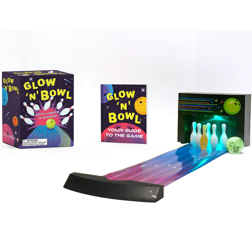 Glow N Bowl: With Lights And Sound Canada | RetroFestive.ca