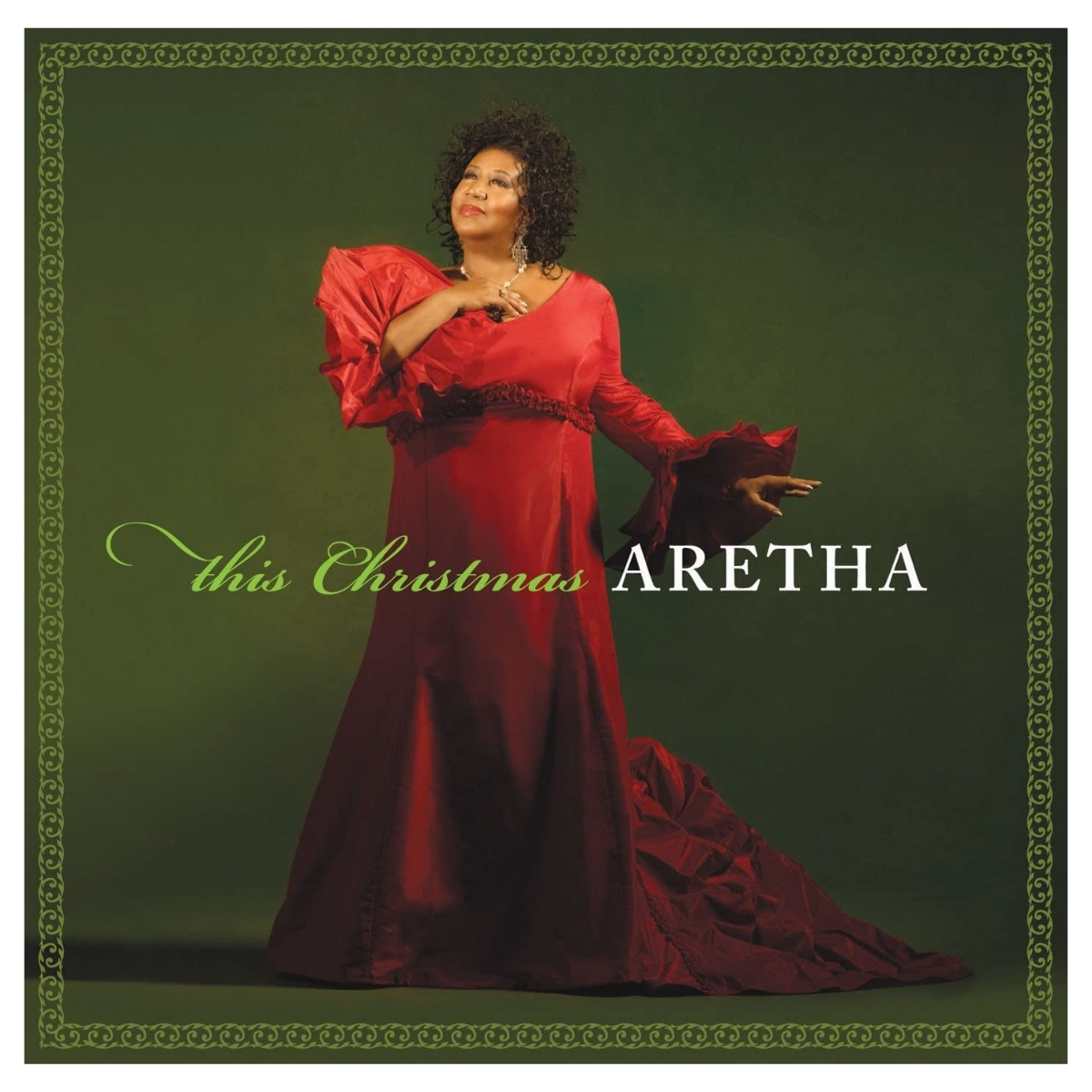 Aretha Franklin - This Christmas, Aretha Album LP Vinyl Record Canada ...