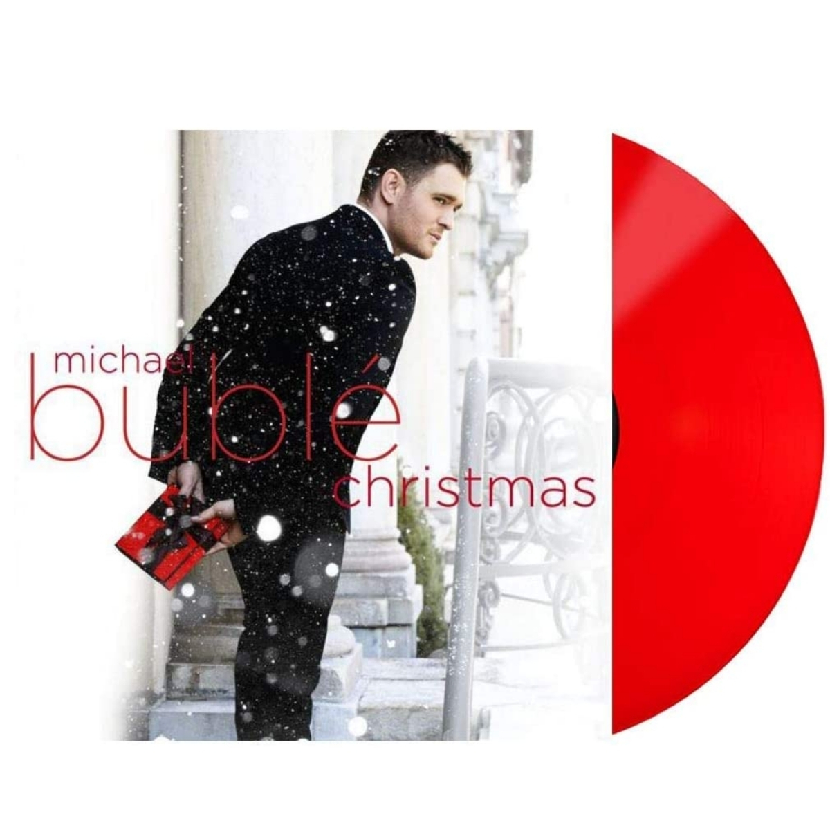 Michael Bublé Christmas Album LP Vinyl Record Canada | RetroFestive.ca