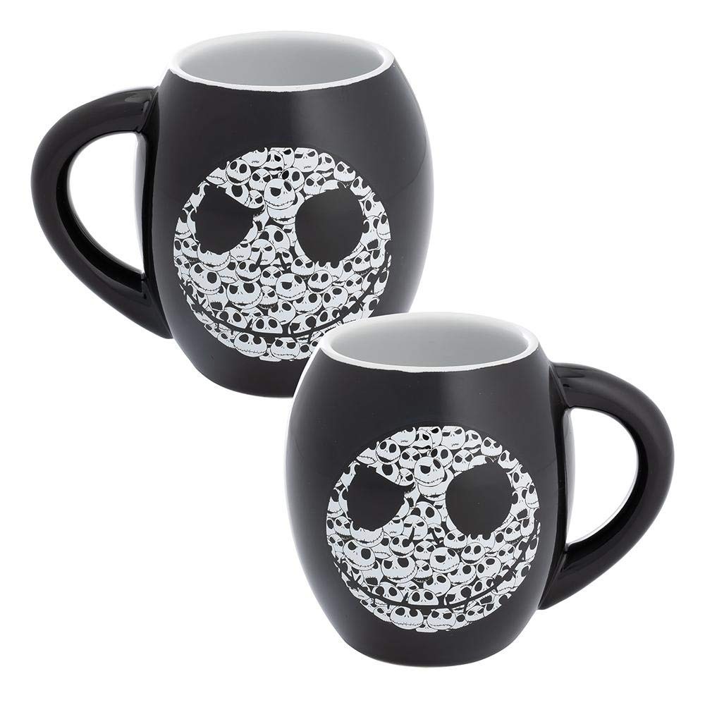 Nightmare Before Christmas Jack Skellington Oval Mug Canada ...