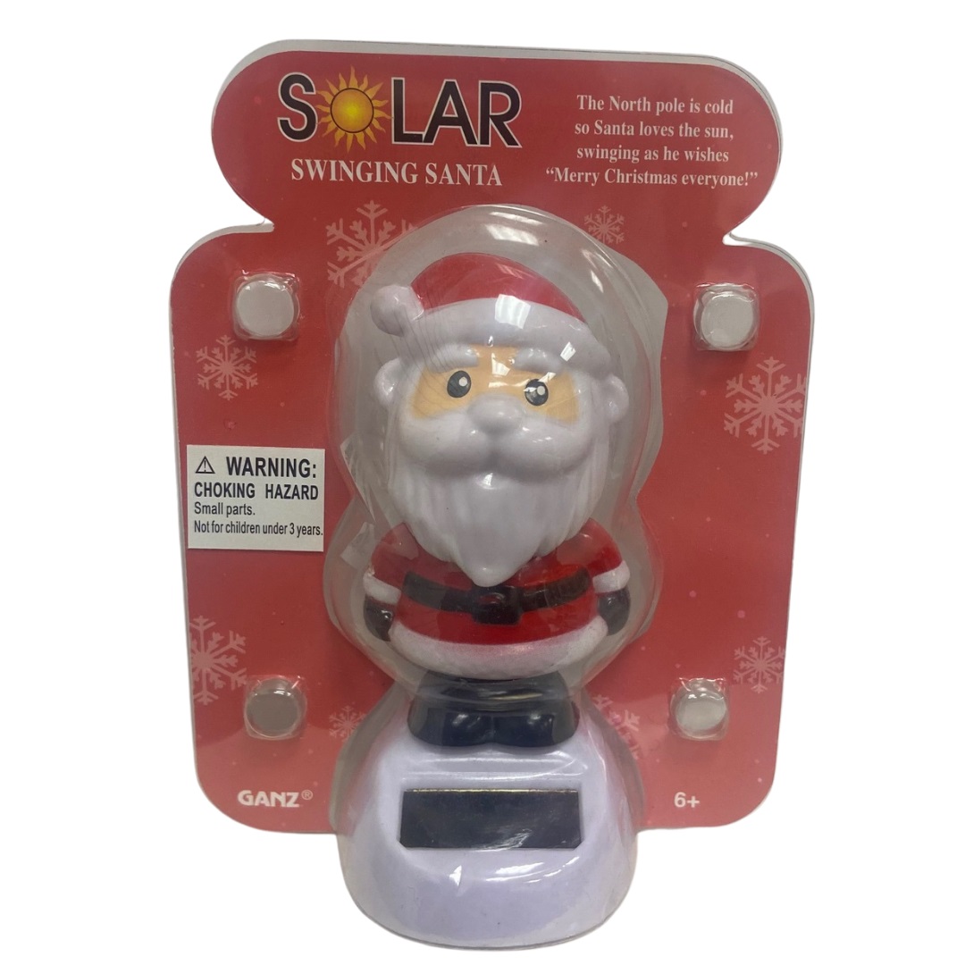 Solar Santa Bobble Canada | RetroFestive.ca