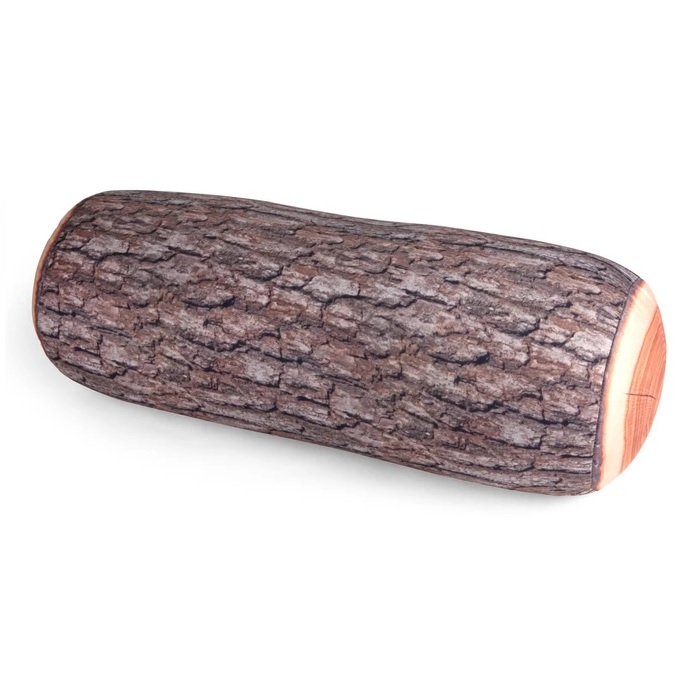Log-Shaped Pillow Canada | RetroFestive.ca