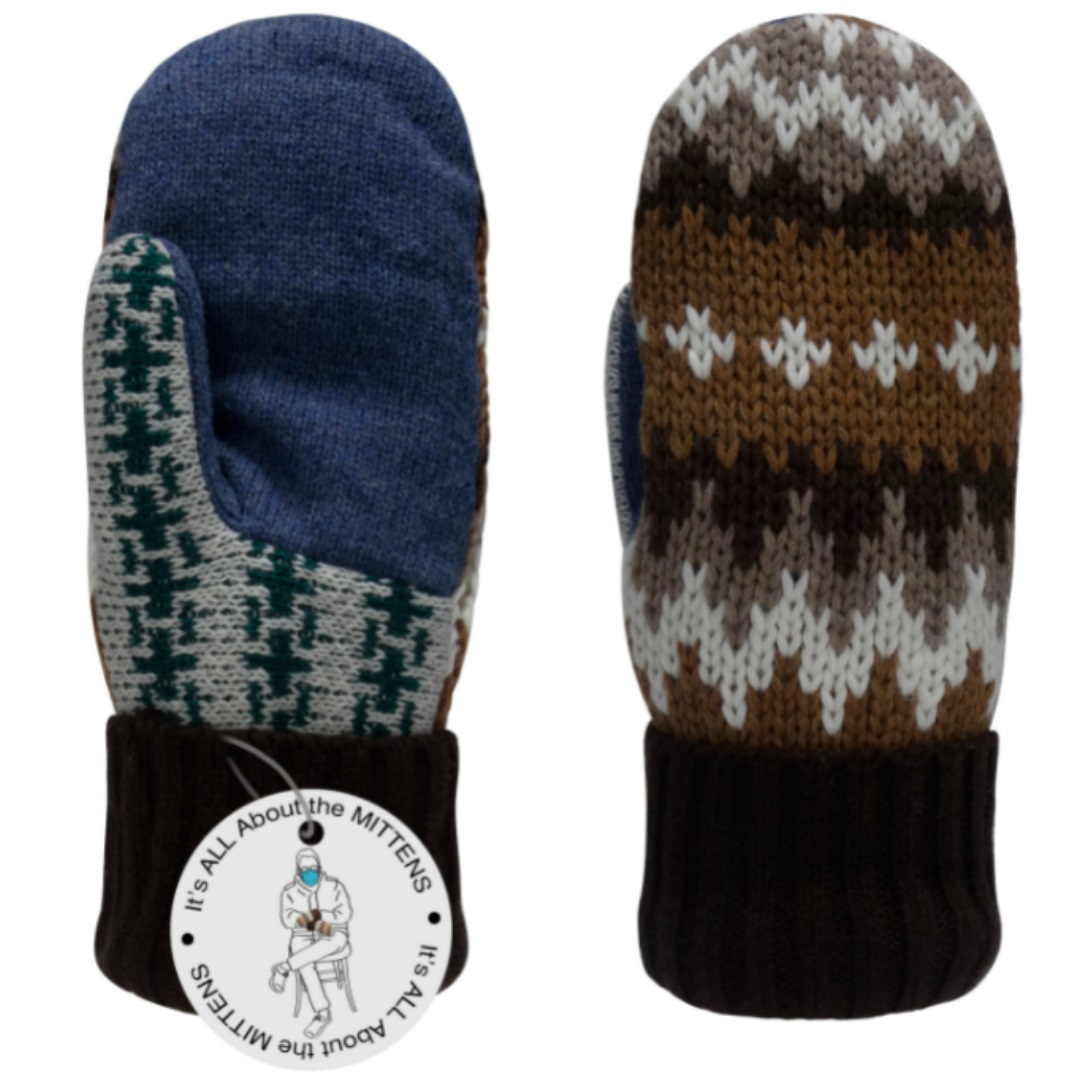 Bernie Sanders Inspired Knit Mittens Canada | RetroFestive.ca