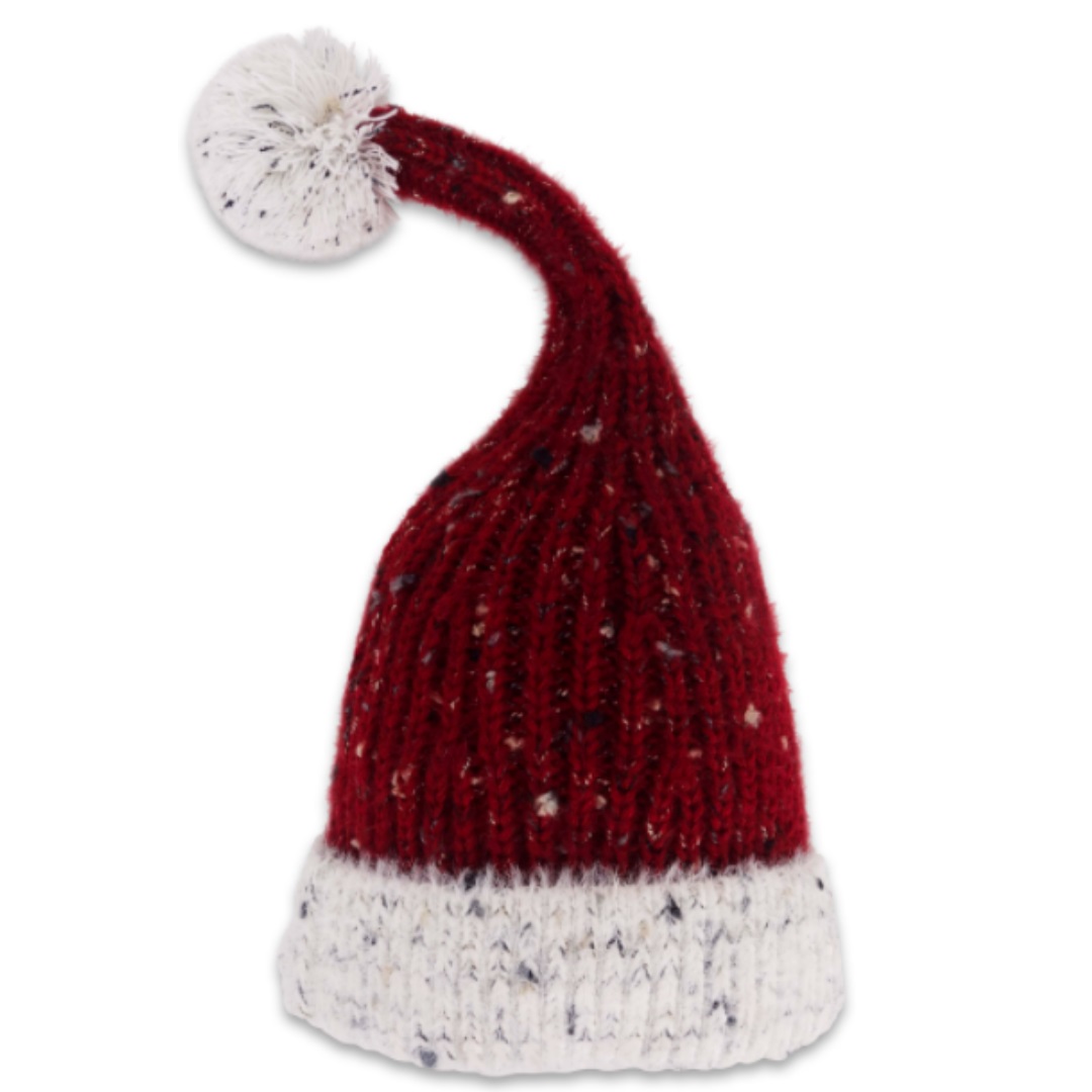 Santa Knit Confetti Stocking Cap Canada | RetroFestive.ca