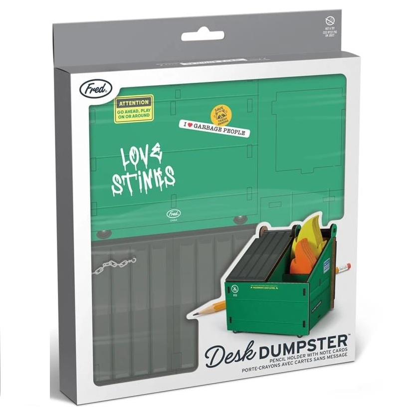 Desk Dumpster - Pencil Holder Canada | RetroFestive.ca