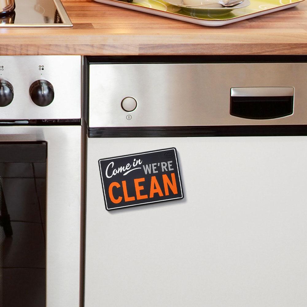 Dishwasher Sign - Flipside Canada | RetroFestive.ca