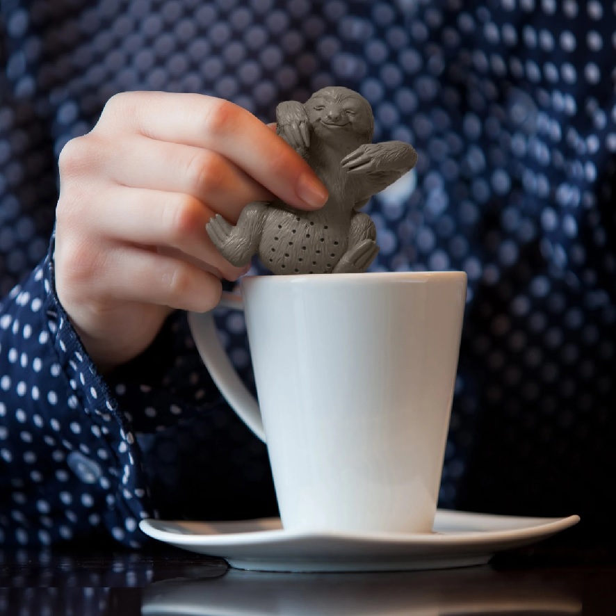 Sloth Slow Brew Tea Infuser Canada | RetroFestive.ca