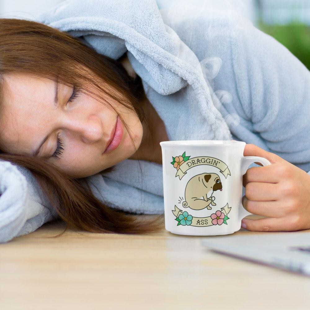 Say Anything Mug - Draggin Ass Canada | RetroFestive.ca