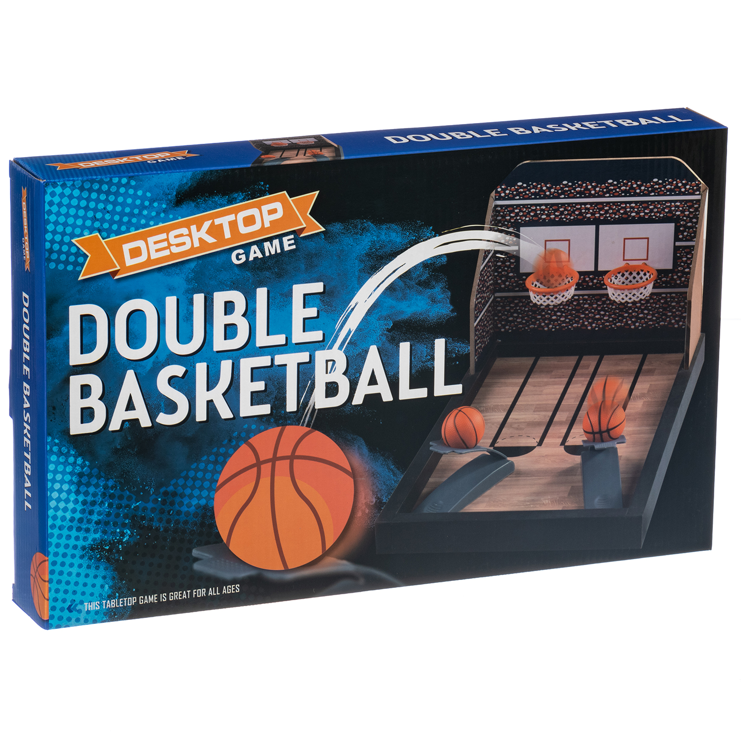 Tabletop Double Basketball Game Canada | RetroFestive.ca