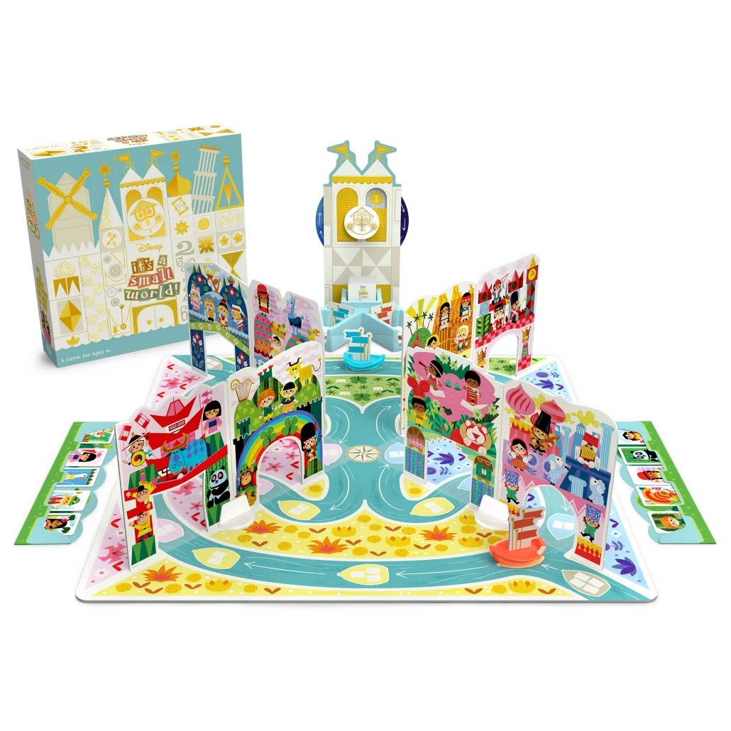 Disney's It's A Small World Board Game by Funko Canada | RetroFestive.ca