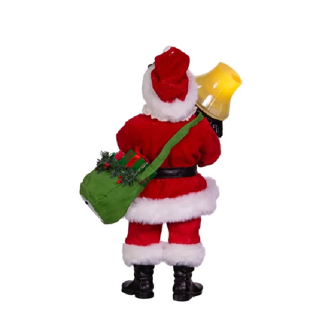 A Christmas Story Fabriché Santa with Lighted Leg Lamp Canada ...