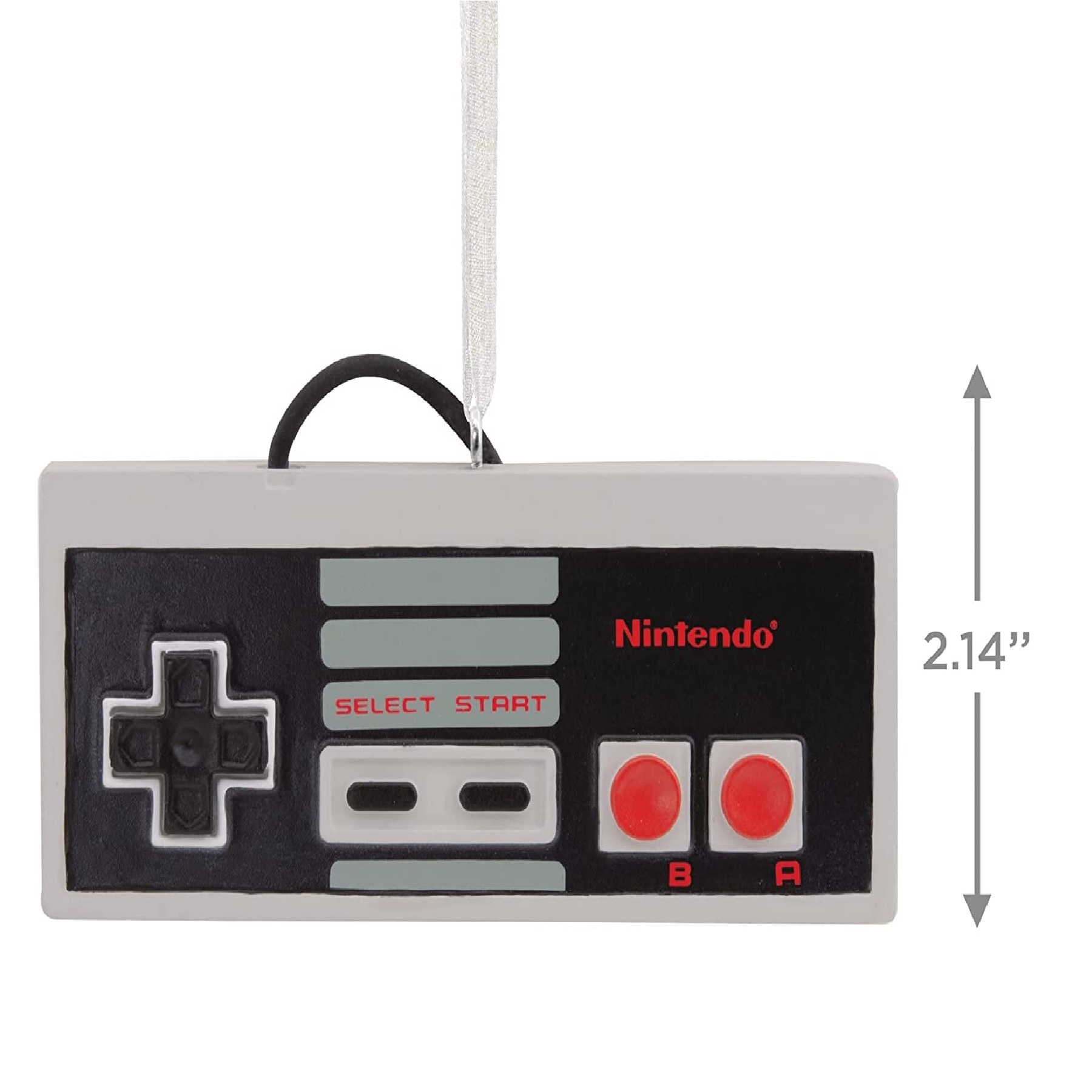 Nintendo Controller Ornament by Hallmark Canada | RetroFestive.ca