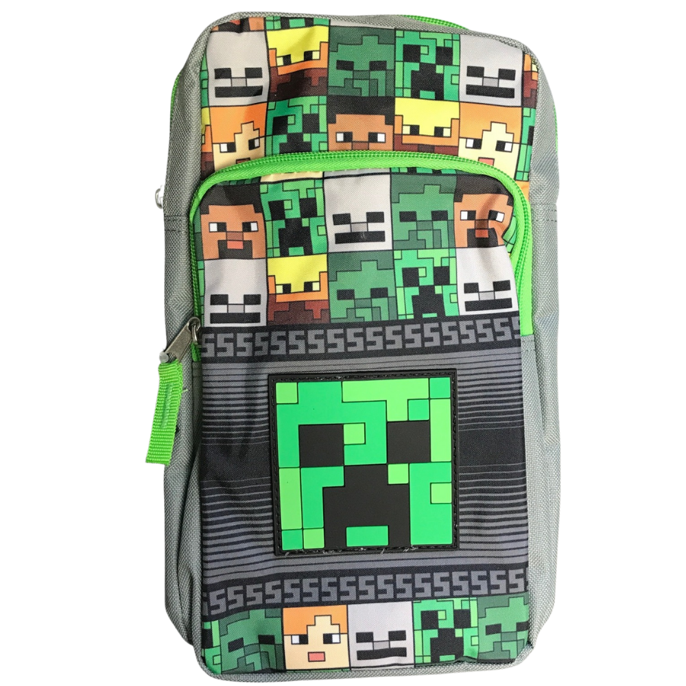 Minecraft Youth 11" Crossbody Sling Bag Canada | RetroFestive.ca