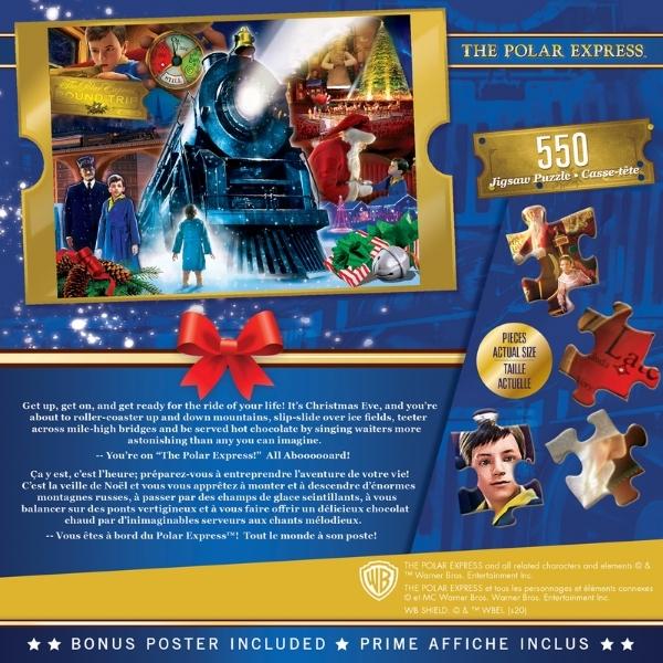 The Polar Express Ride 550pc Puzzle by MasterPieces - RetroFestive.ca