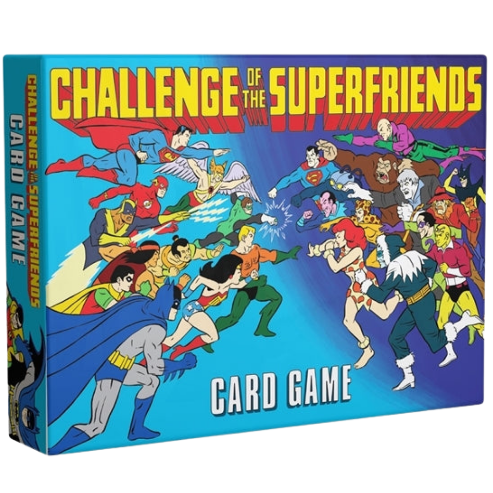 Challenge of the Superfriends Card Game Canada | RetroFestive.ca