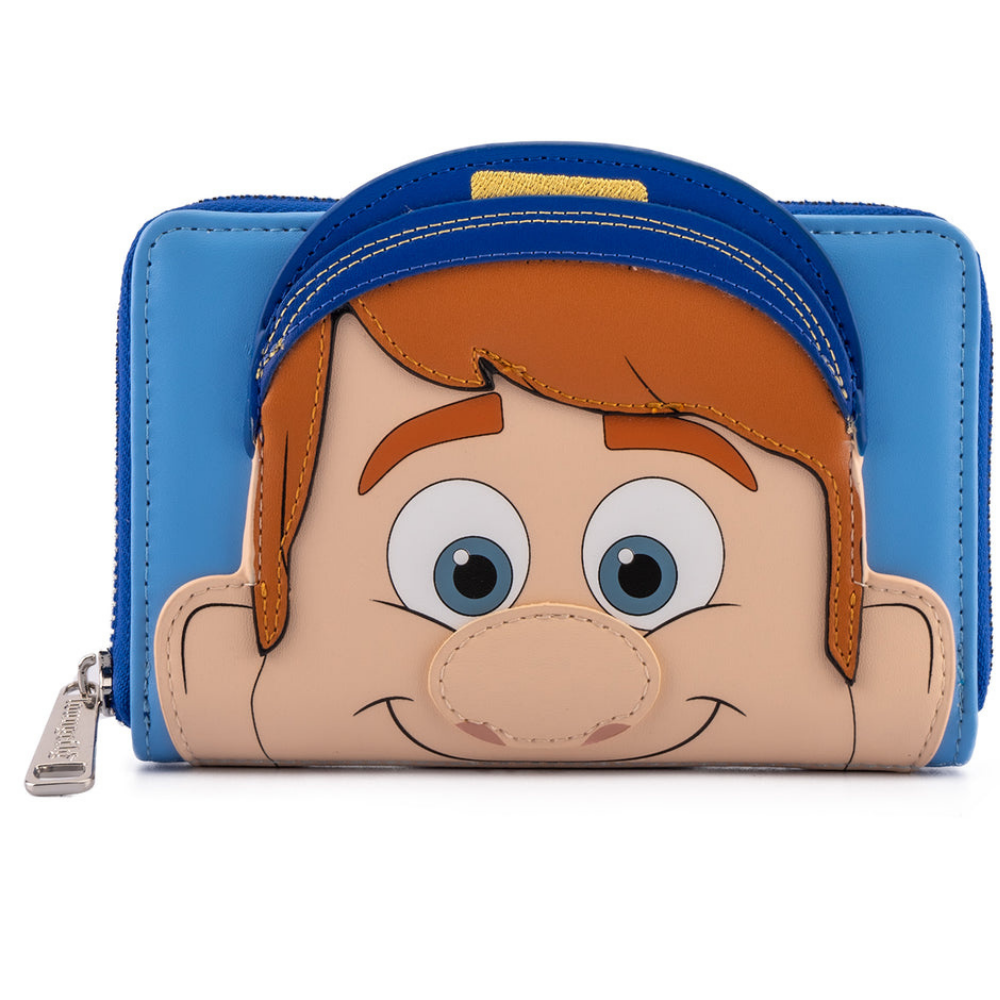 Wreck It Ralph Fix It Felix Wallet by Loungefly Canada | RetroFestive.ca