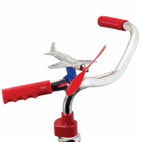 Bicycle Airplane with Spinning Propeller - RetroFestive.ca