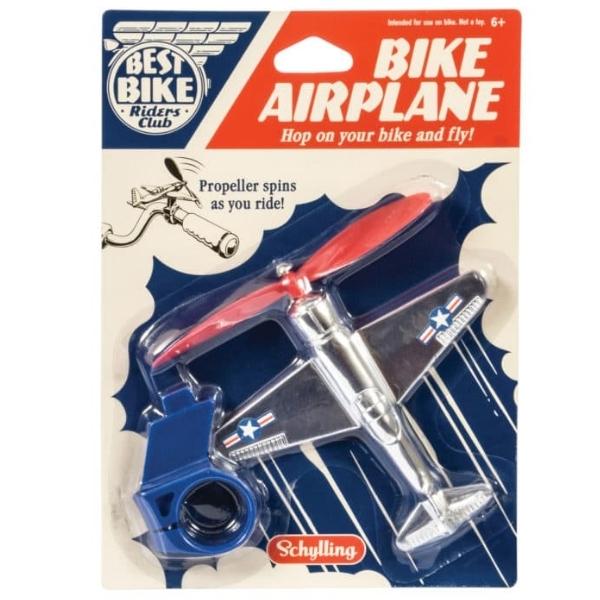 Bicycle Airplane with Spinning Propeller - RetroFestive.ca