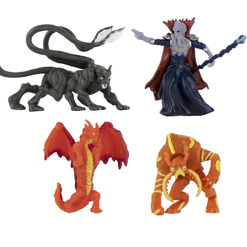 World's Smallest Dungeons and Dragons Micro Action Figures ...