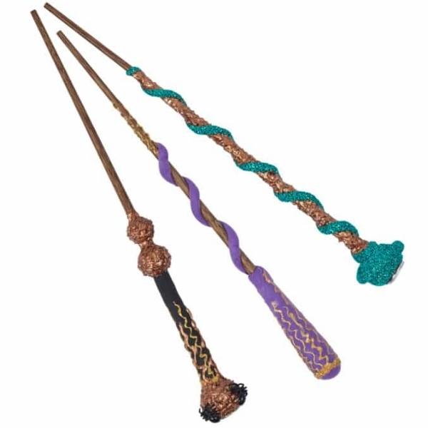 DIY Wizard's Wand Craft Kit - RetroFestive.ca