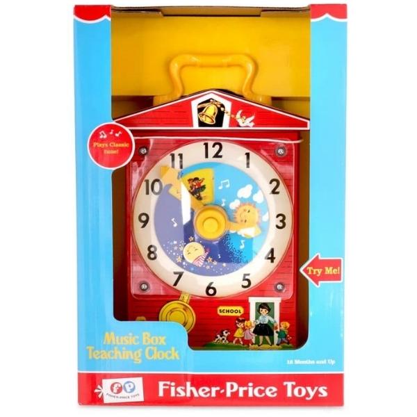 Fisher price clock toy store