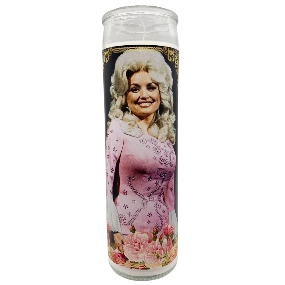 Dolly Parton Candle - RetroFestive.ca