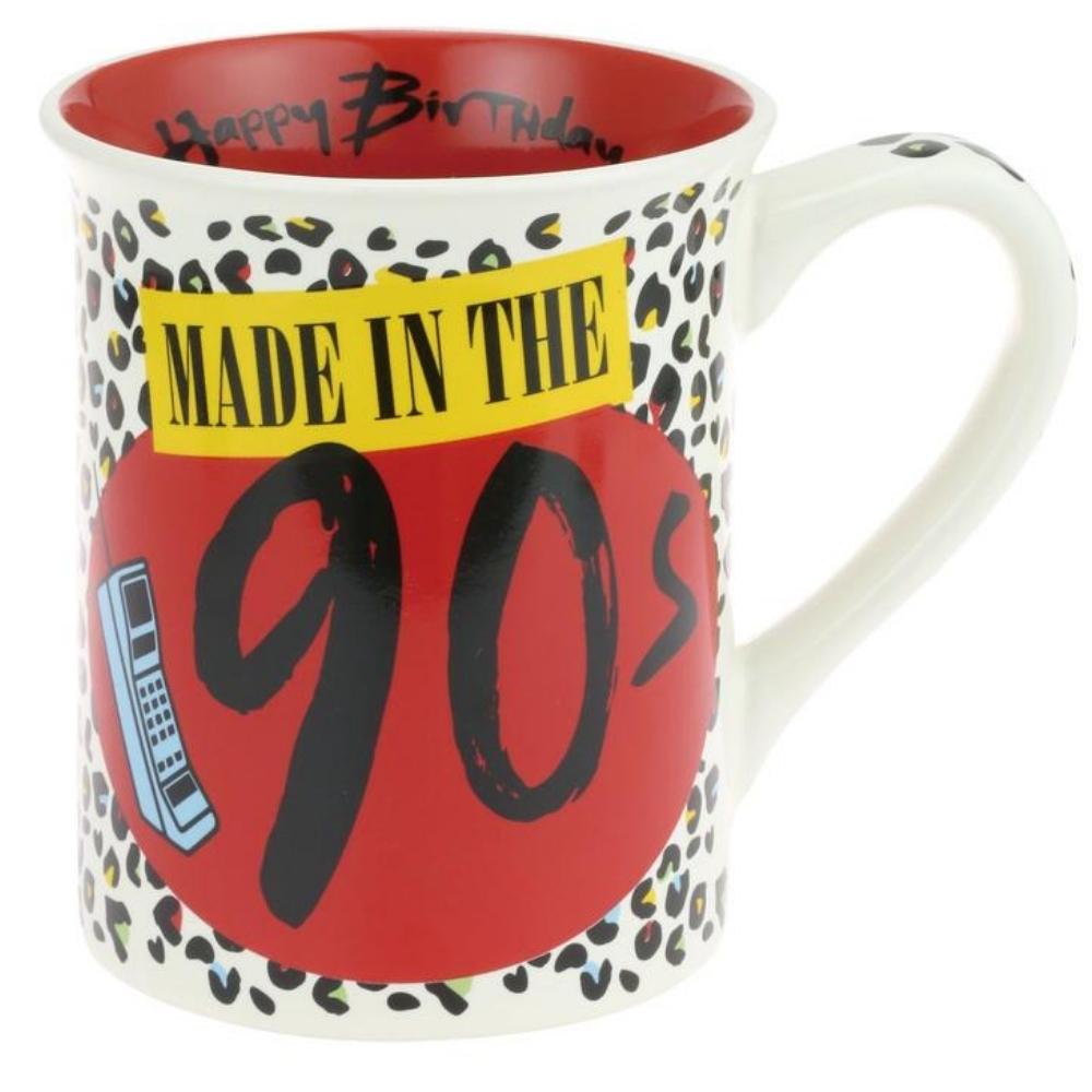 Made In The '90s Mug - RetroFestive.ca