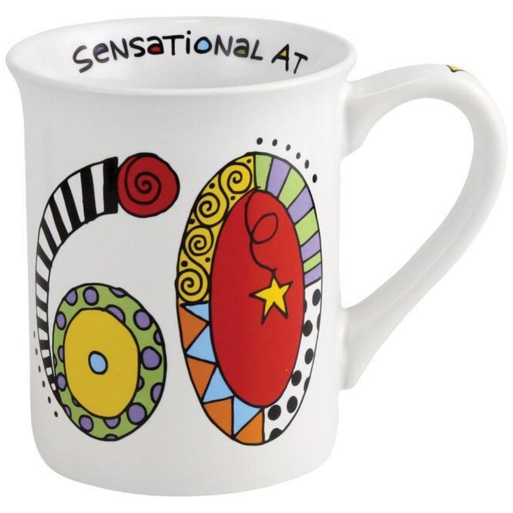 Sensational At 60 Coffee Mug - RetroFestive.ca