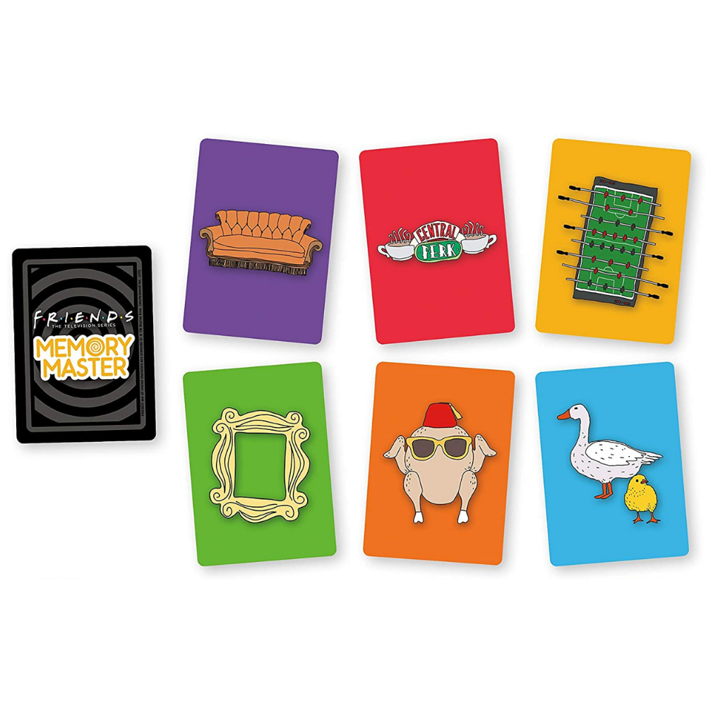 Friends Memory Master Card Game Canada | RetroFestive.ca