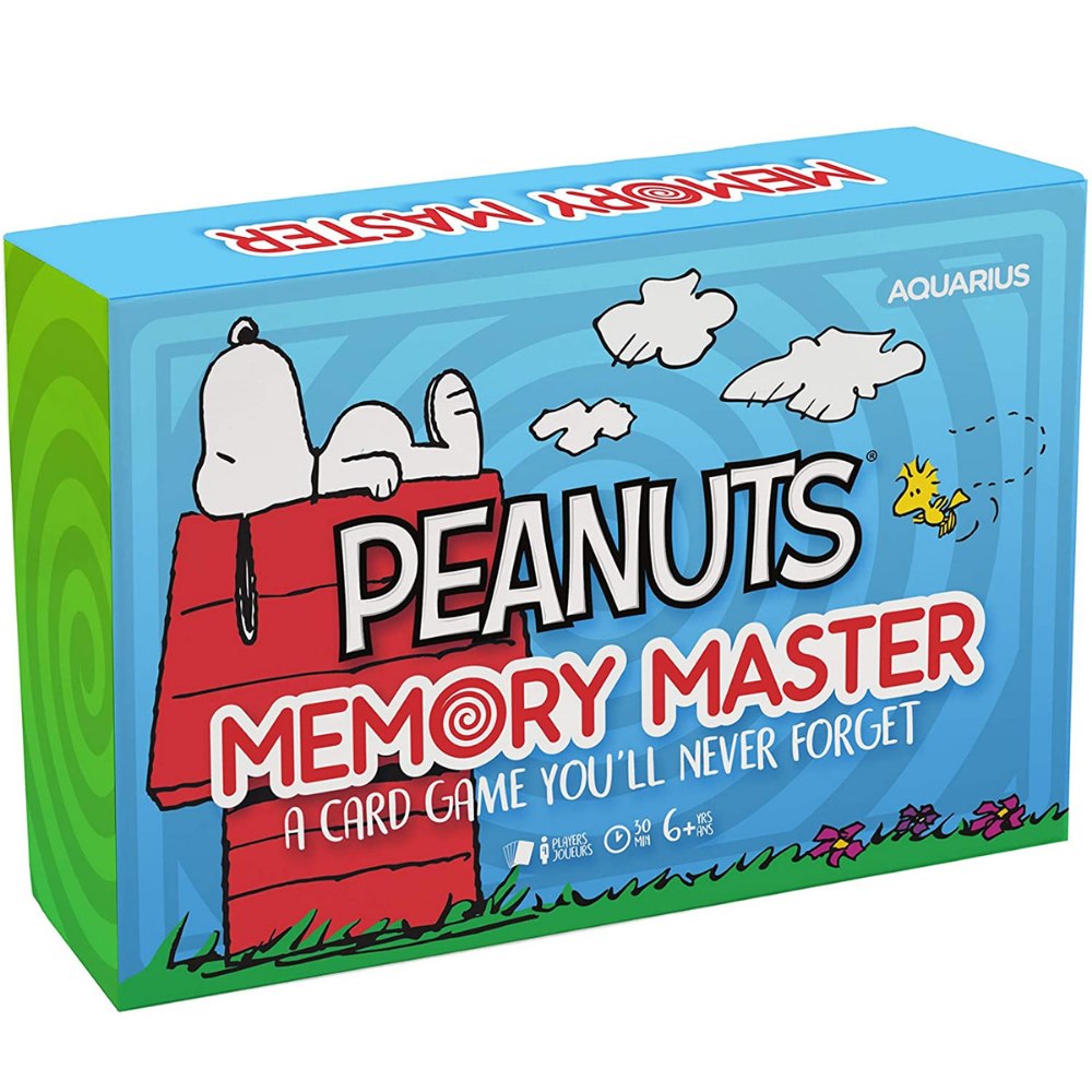 Peanuts Memory Master Game Canada | RetroFestive.ca