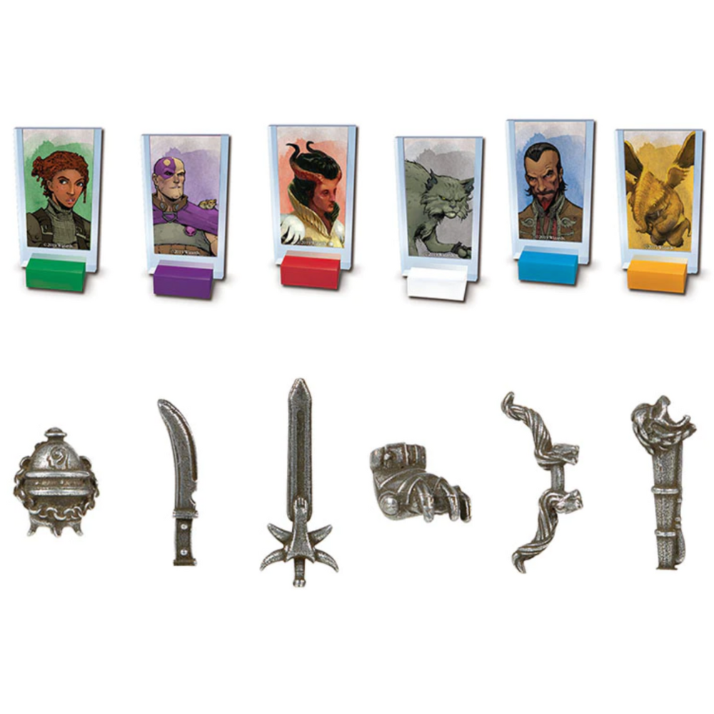 Dungeons & Dragons Clue Canada | RetroFestive.ca