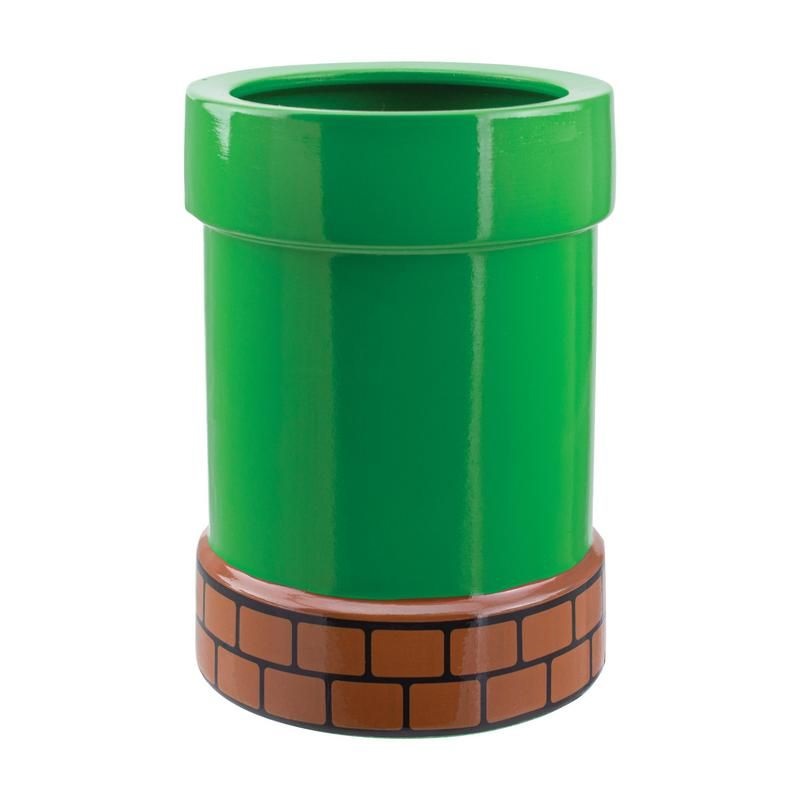 Super Mario Plant and Pen Pot - RetroFestive.ca