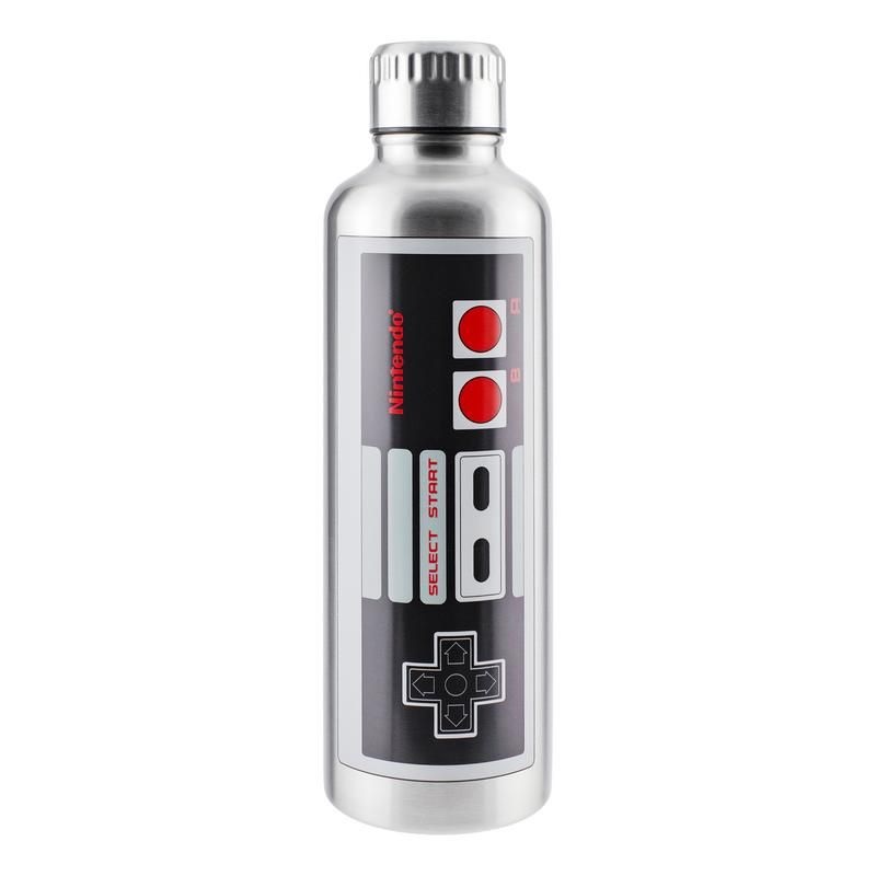 Nintendo NES Stainless Steel Water Bottle - RetroFestive.ca