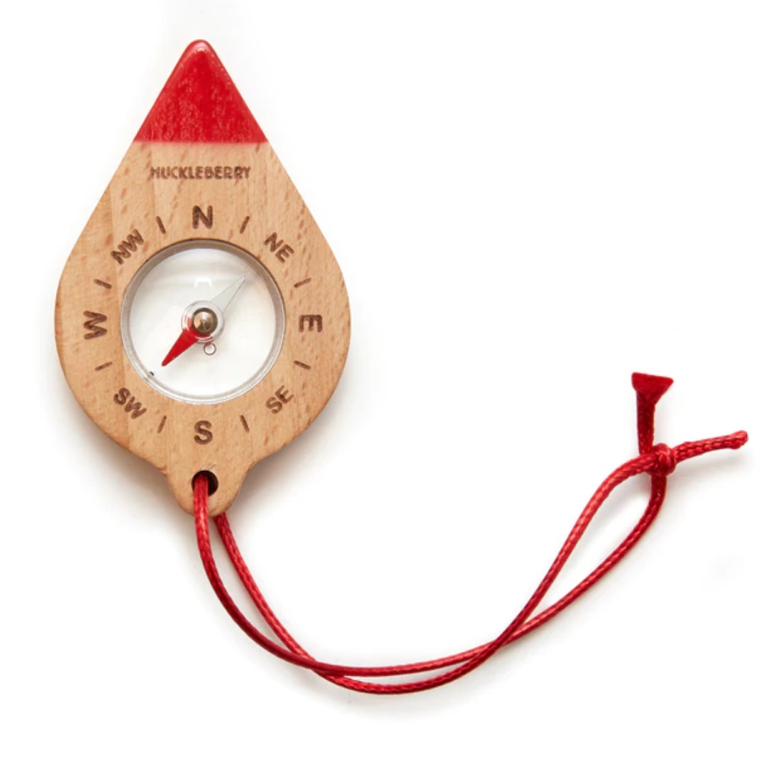 Compass for Kids by Huckleberry - RetroFestive.ca