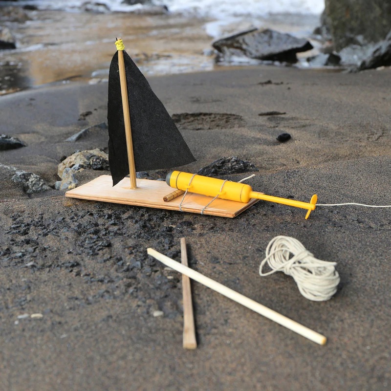 Make Your Own Motor Boat by Huckleberry - RetroFestive.ca