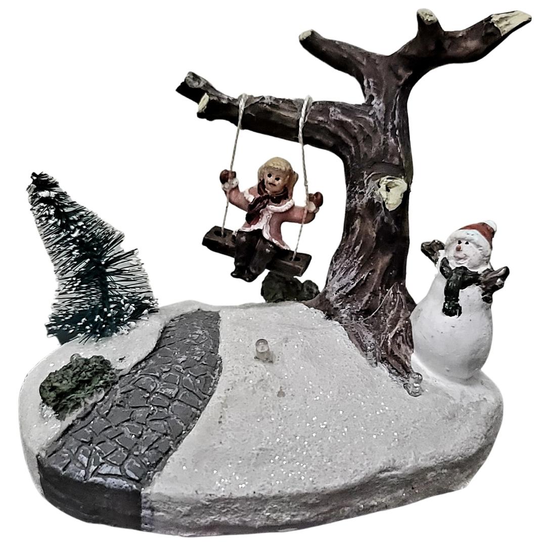 Kitschy Christmas LED Resin Figures - RetroFestive.ca
