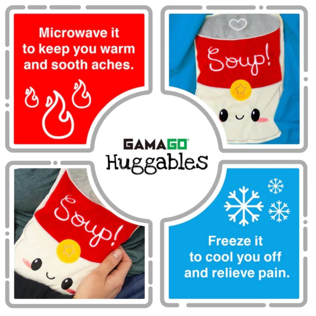 Campbell's Soup Can Heating Pad - RetroFestive.ca