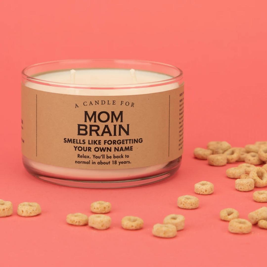 Mom Brain Candle - RetroFestive.ca