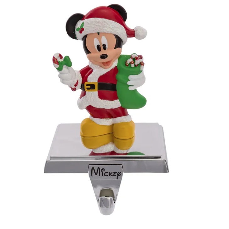 Mickey Mouse Stocking Holder - RetroFestive.ca