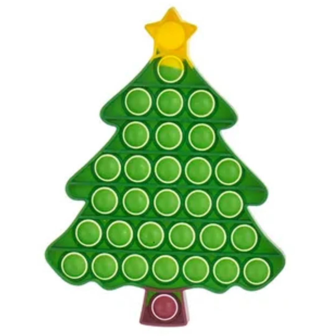 Christmas Pop-It Fidget Activity - RetroFestive.ca
