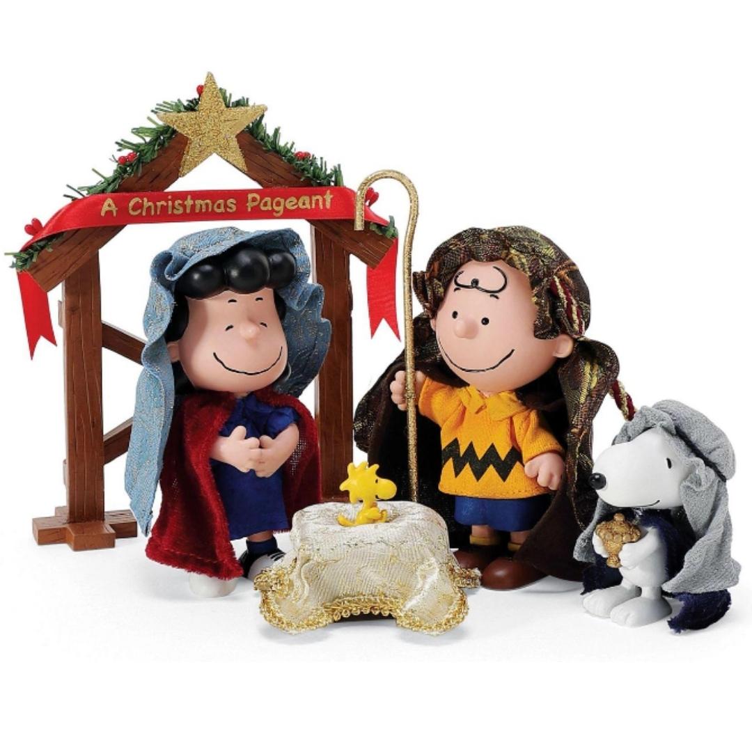 Charlie Brown Christmas Pageant Clothtique Figure by Possible Dreams ...