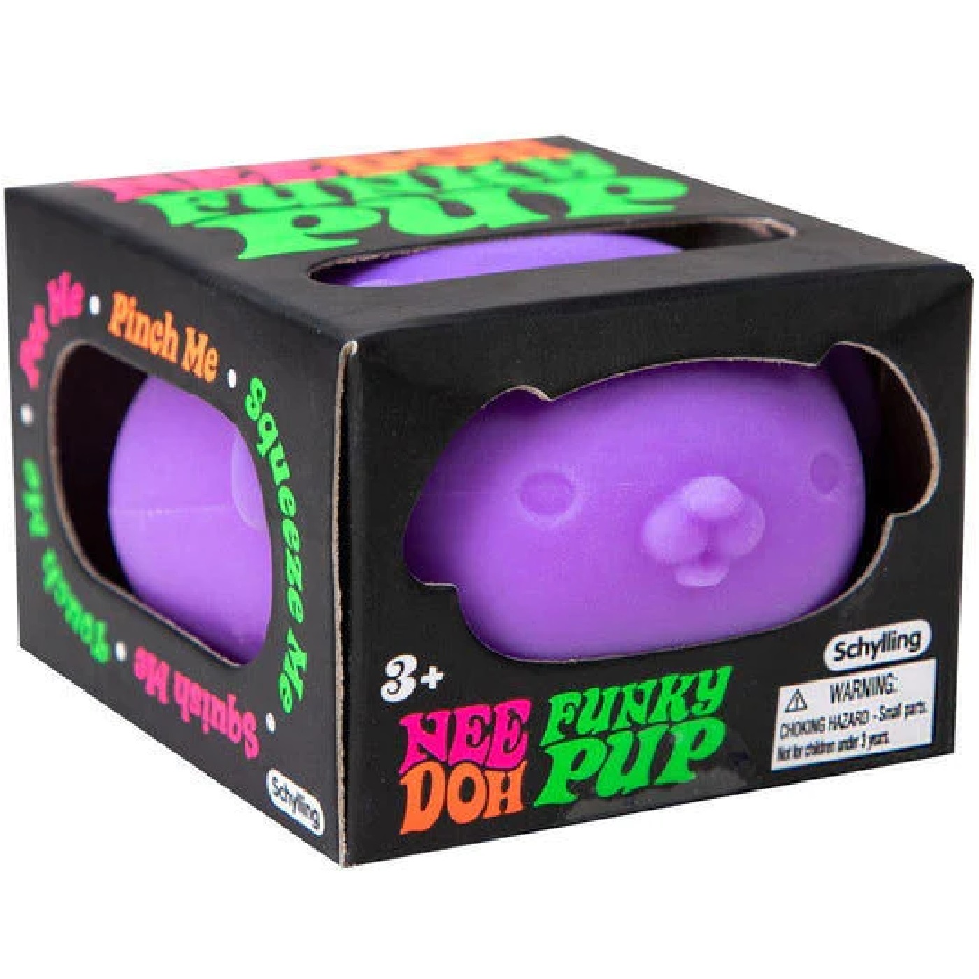 NeeDoh Funky Pup - RetroFestive.ca