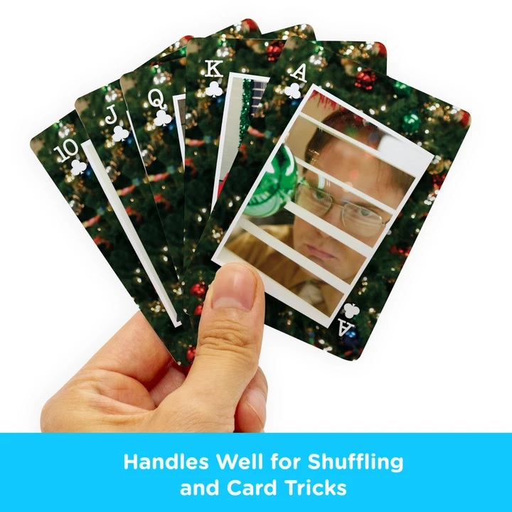 The Office Christmas Playing Cards - RetroFestive.ca