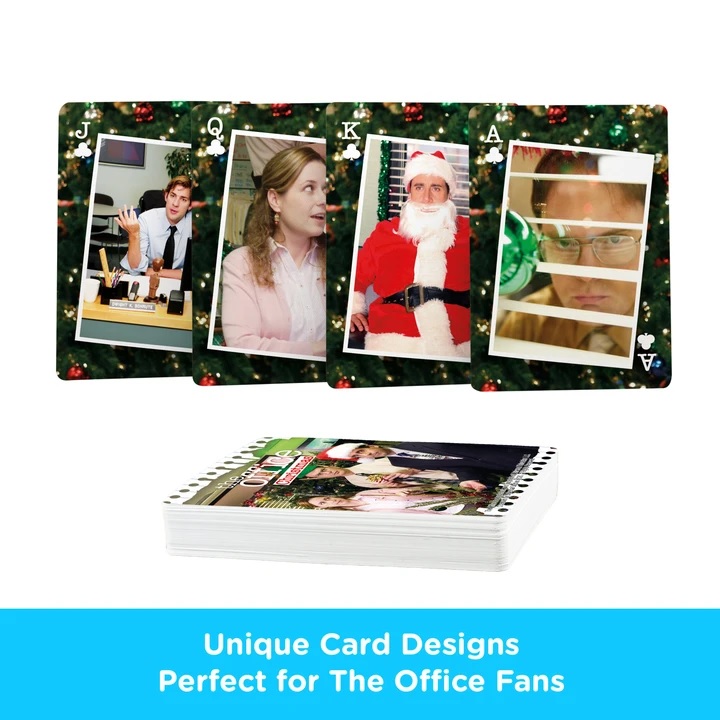 The Office Christmas Playing Cards - RetroFestive.ca