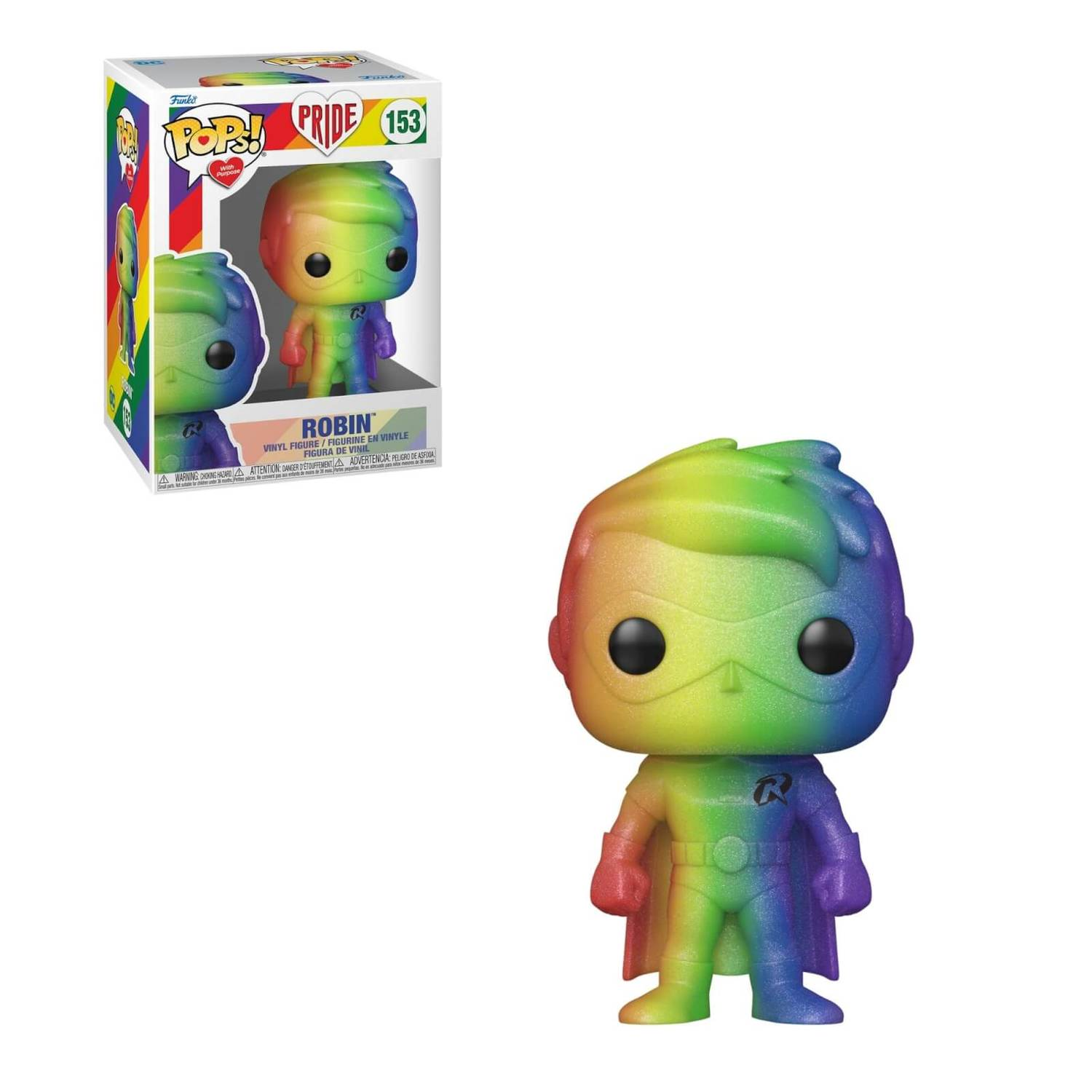 Pop! Heroes: Pride Robin - RetroFestive.ca