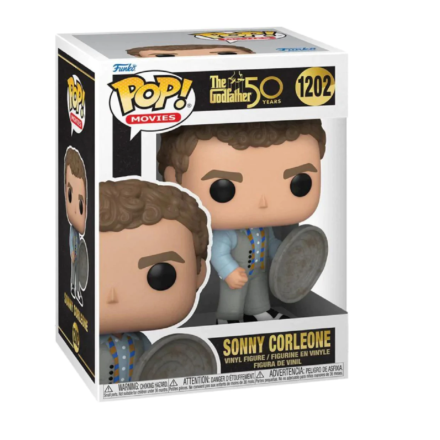 Pop! Movies: The Godfather 50th Anniversary - Sonny Corleone Funko ...