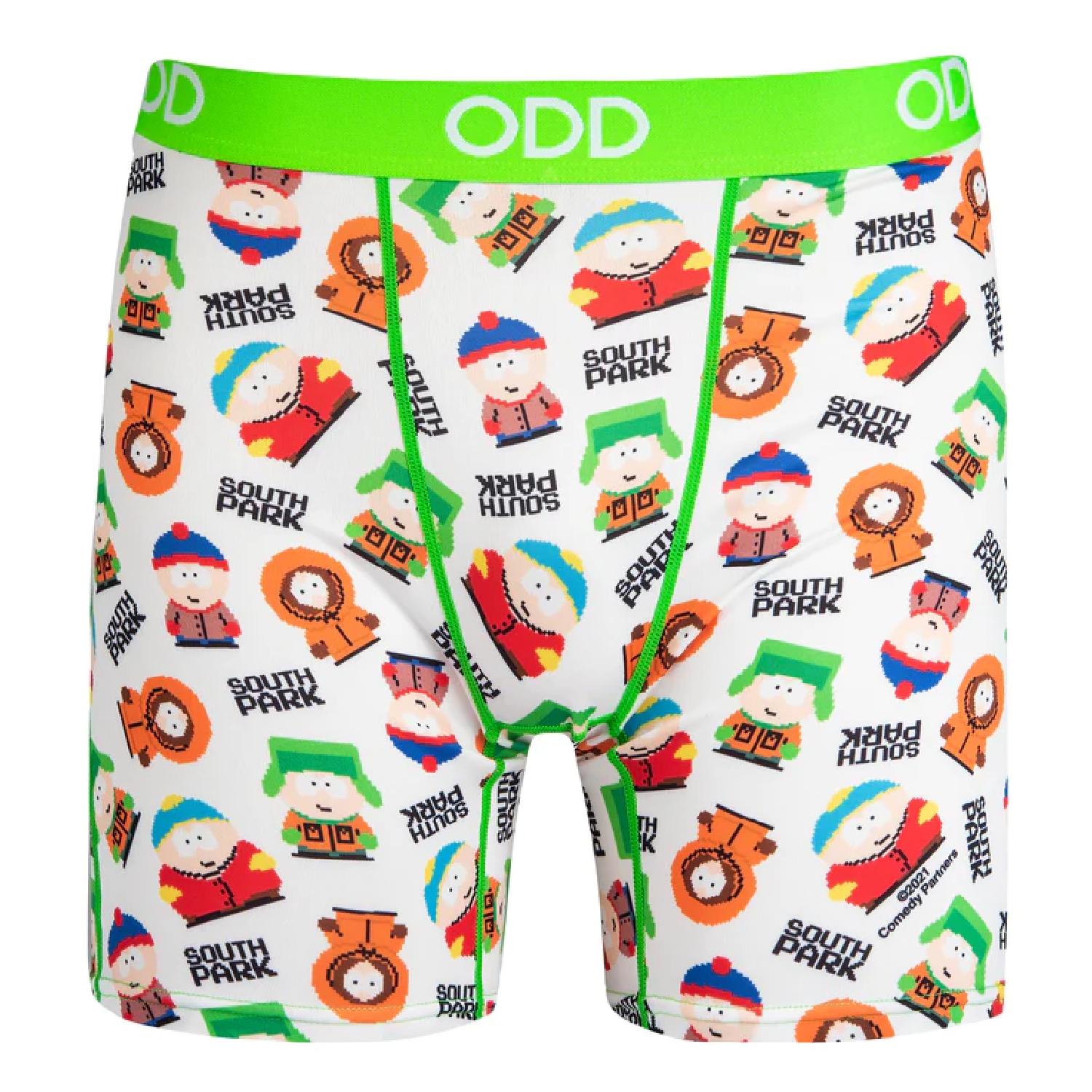 South Park 8 Bit Boxer Briefs by Odd Sox - RetroFestive.ca